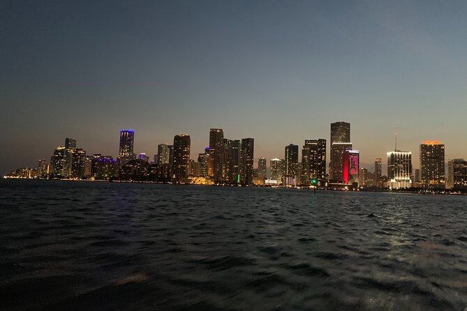 Miami Sunset and City Lights Cocktail Cruise - FAQs