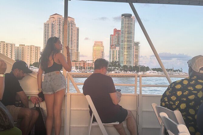 Miami Sunset Cocktail Cruise and a Drink - The Itinerary Breakdown