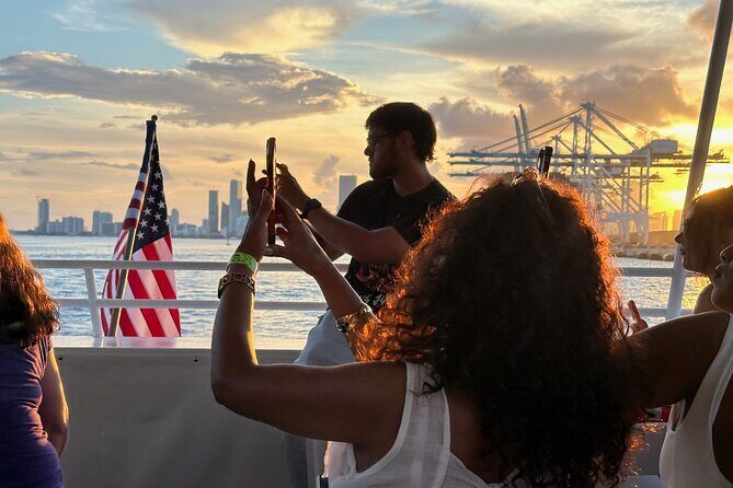 Miami Sunset Cocktail Cruise and a Drink - Practical Tips for Travelers