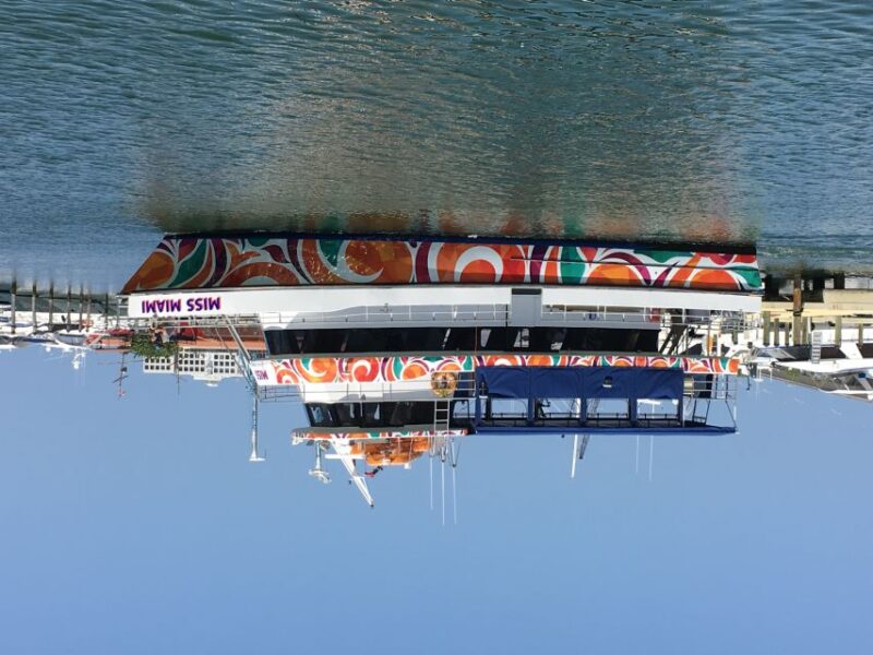 Miami: Sunset Cruise with Celebrity Homes & Open Bar - What’s Included & What’s Not