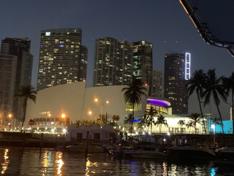 Miami: Sunset Cruise with Celebrity Homes & Open Bar - The Experience’s Strengths & Limitations