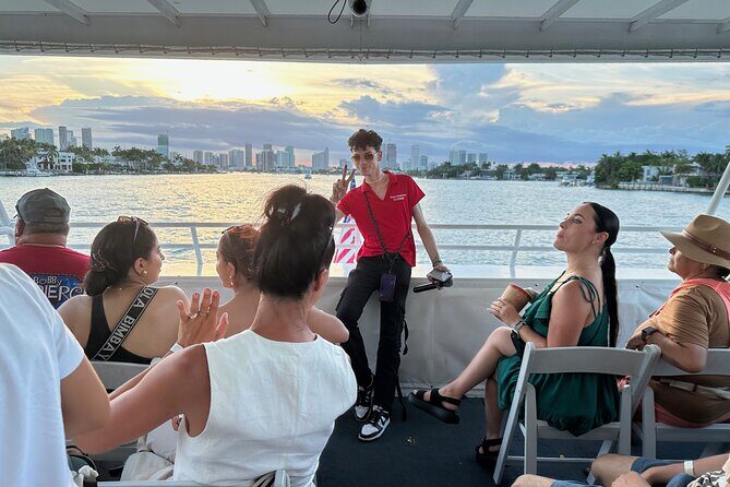 Miami Sunset Cruise with Millionaire Mansions on Biscayne Bay - The Experiences Practicalities