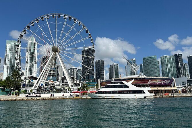 Miami Sunset Cruise with Millionaire Mansions on Biscayne Bay - The Sum Up