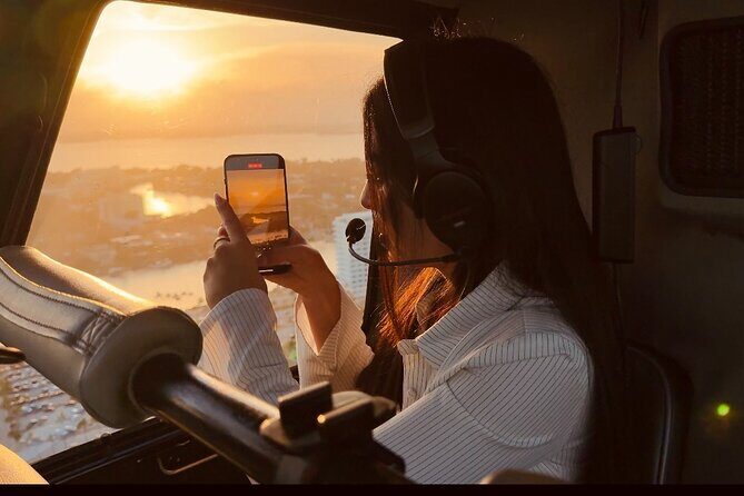 Miami Sunset Private Helicopter Flight - Key Points