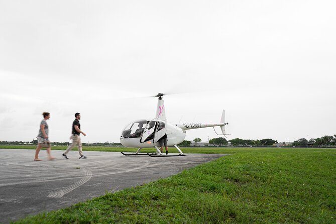 Miami Sunset Private Helicopter Flight - FAQ
