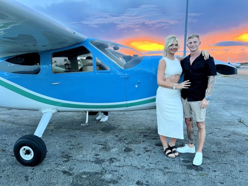 Miami Sunset: Private Luxury Airplane Tour - Detailed Breakdown of the Experience