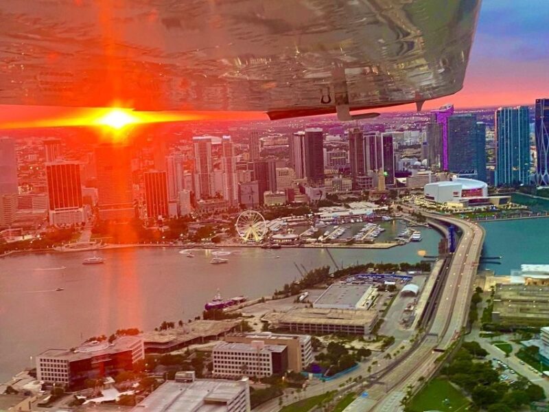 Miami Sunset: Private Luxury Airplane Tour - Why This Tour Offers Exceptional Value