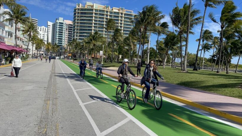 Miami: The Famous South Beach Bicycle Tour - Exploring South Beach on Two Wheels