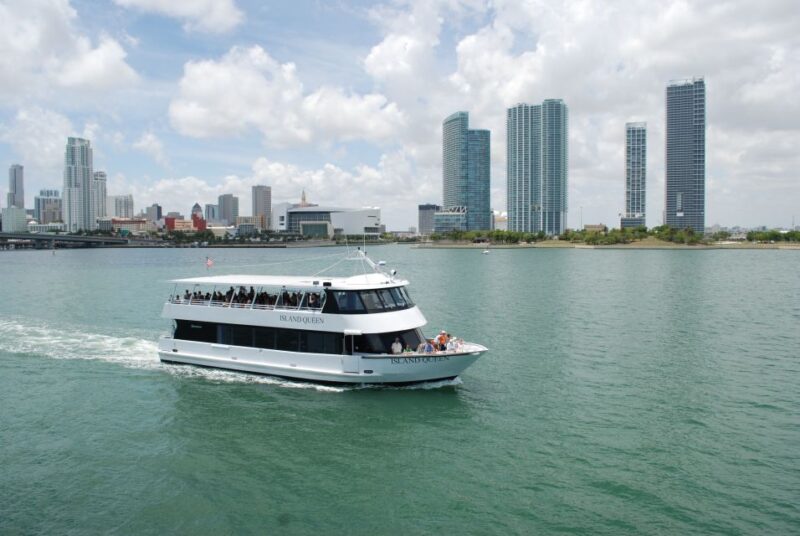 Miami: The Original Millionaires Row Cruise - The Homes of the Rich and Famous