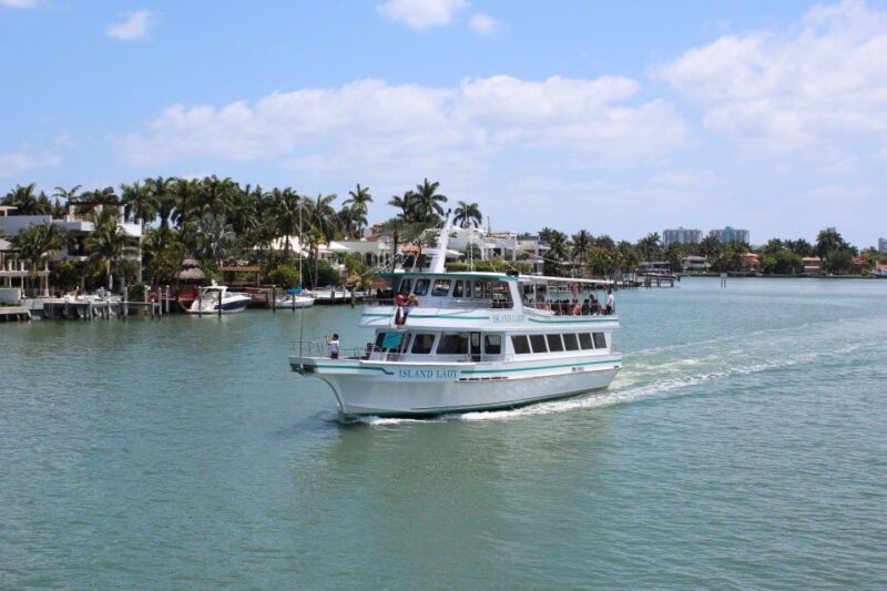 Miami: The Original Millionaires Row Cruise - Views and Scenery: Why This Cruise Excels