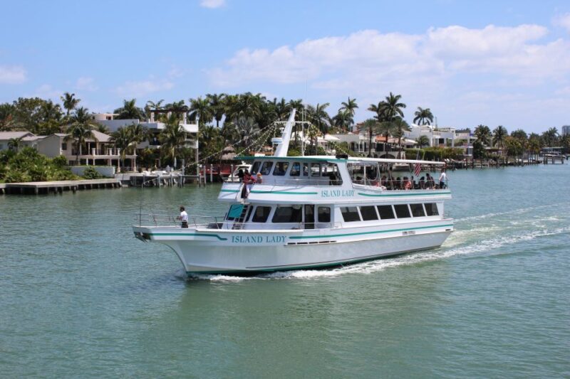 Miami: The Original Millionaires Row Cruise - FAQs