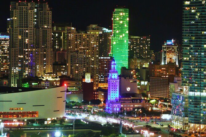 Miami Twilight Skyline Cruise - Key Points