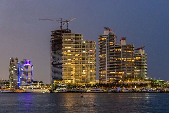 Miami Twilight Skyline Cruise - FAQ