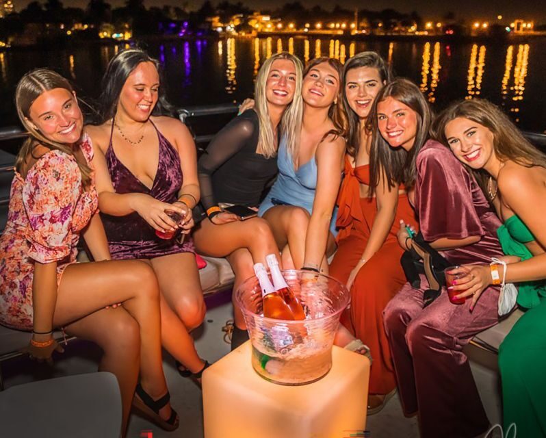 Miami: Ultimate Boat Party, Party Bus and Nightclub Entry - The Sum Up