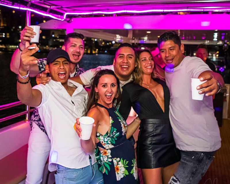 Miami: Ultimate Boat Party, Party Bus and Nightclub Entry - The Itinerary Breakdown: What Really Happens