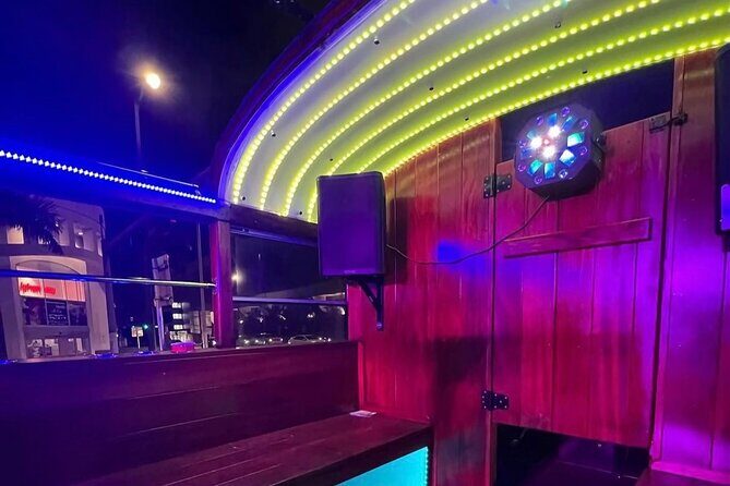 Miami Vibes 2 Hour Party Bus - Key Points