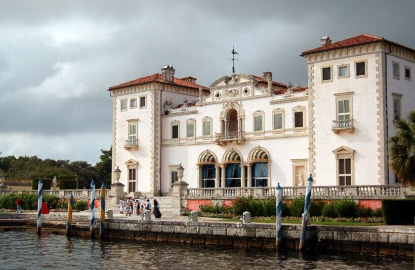 Miami: Vizcaya Museum & Gardens Ticket with Transport - Key Points