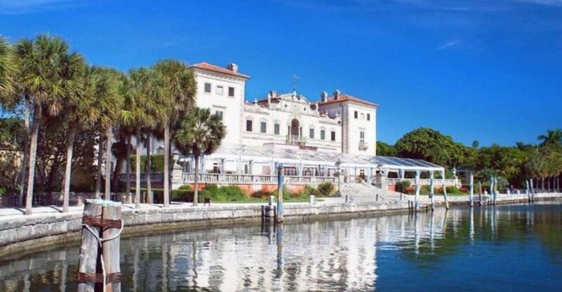 Miami: Vizcaya Museum & Gardens Ticket with Transport - The Itinerary Breakdown