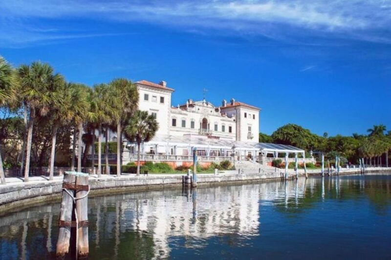 Miami: Vizcaya Museum & Gardens Ticket with Transport - Value and Price Considerations