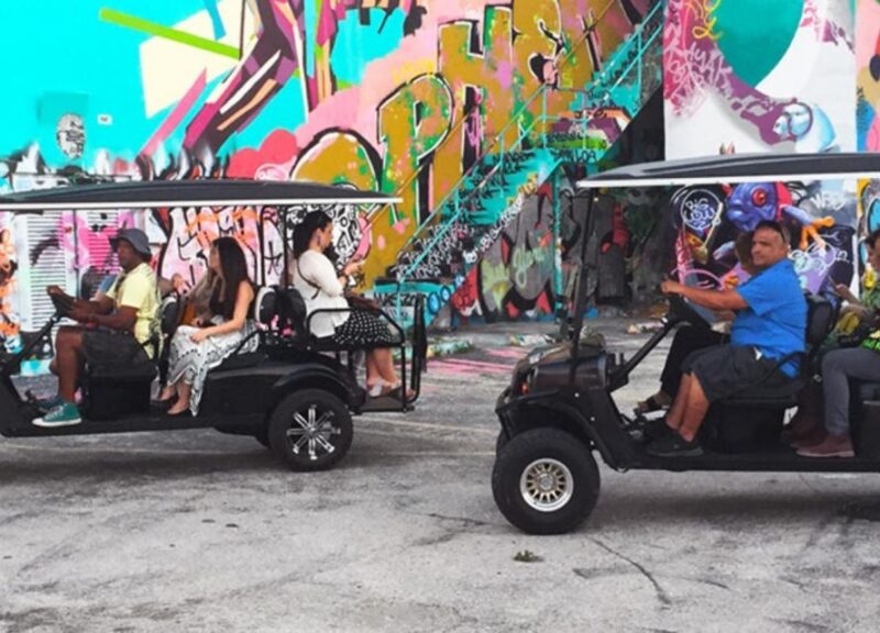 Miami: Wynwood Graffiti Brewery Golf Cart Tour - What to Expect: The Itinerary Breakdown