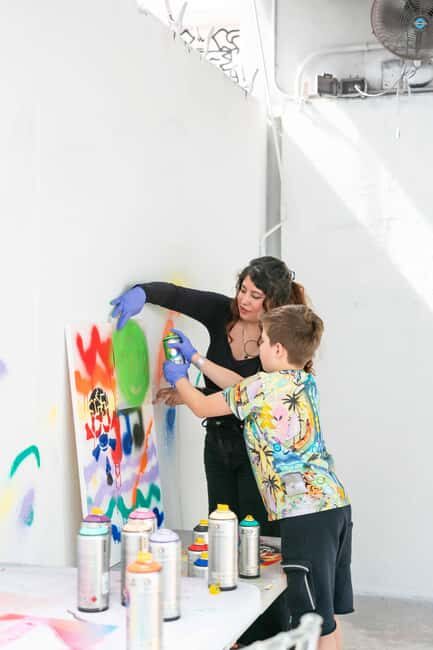 Miami: Wynwood Walls Spray Paint & Stencil Art Class & Entry - Key Points