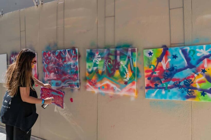 Miami: Wynwood Walls Spray Paint & Stencil Art Class & Entry - What to Expect from the Wynwood Walls Spray Paint & Stencil Art Class