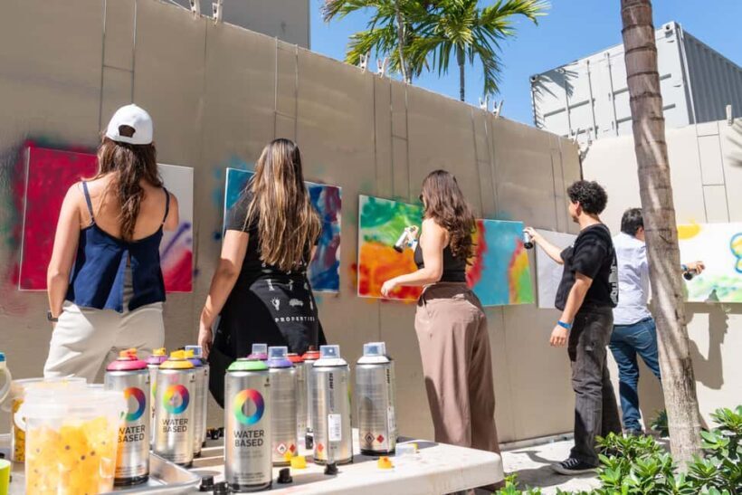 Miami: Wynwood Walls Spray Paint & Stencil Art Class & Entry - The Sum Up