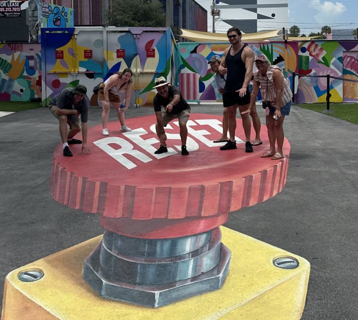 Miami: Wynwood Walls Street Art and Food Walking Tour - The Itinerary in Detail