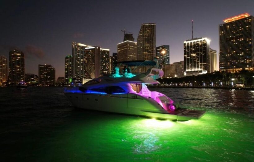 Miami Yacht Rental with Jetski, paddleboards, Inflatables - An Overview of the Miami Yacht Rental Experience