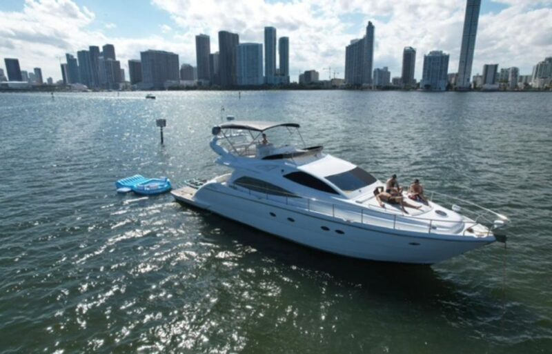 Miami Yacht Rental with Jetski, paddleboards, Inflatables - Authentic Experiences from Travelers