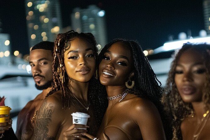 Miami's Top Yacht Party: Neon Nights with 3 Hr Open Bar Cruise - In-Depth Review of the Experience