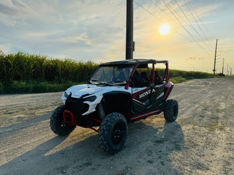 Miami's Ultimate Buggy Adventure on a Honda Talon UTV - Detailed Review of Miamis Buggy Adventure