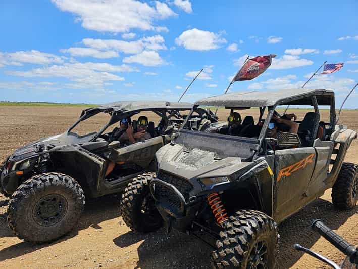Miami's Ultimate Buggy Adventure on a Polaris RZR UTV - Key Points