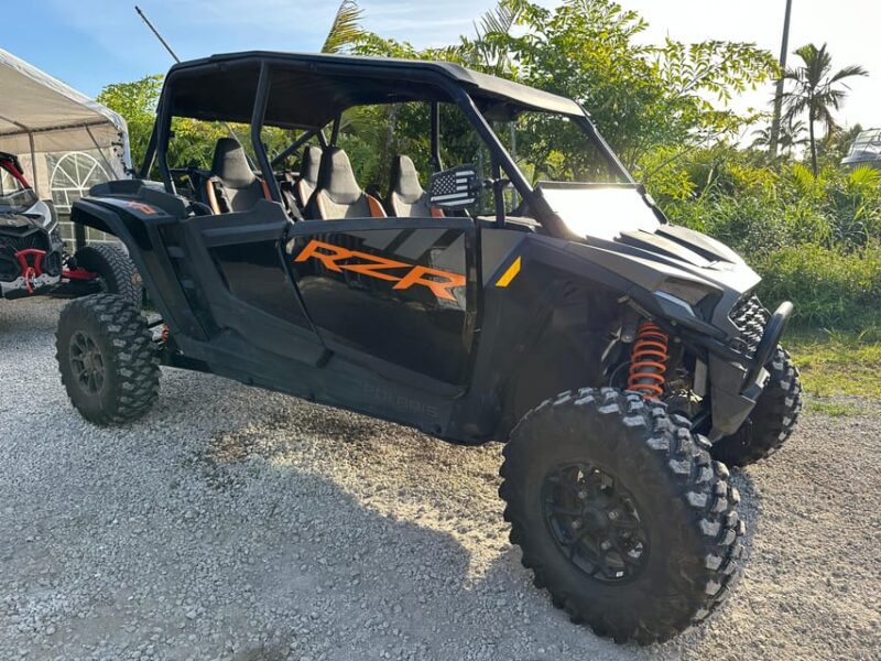 Miami's Ultimate Buggy Adventure on a Polaris RZR UTV - The Route and Stops: Scenic Highlights