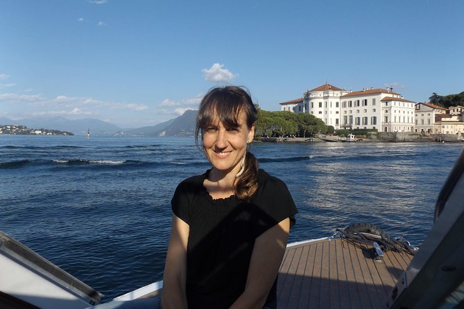 Micaela's exclusive private sunset cruise on lake Maggiore - The Perfect Audience for This Tour