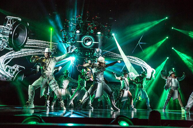 Michael Jackson ONE by Cirque Du Soleil® at Mandalay Bay Resort and Casino - Performance Details