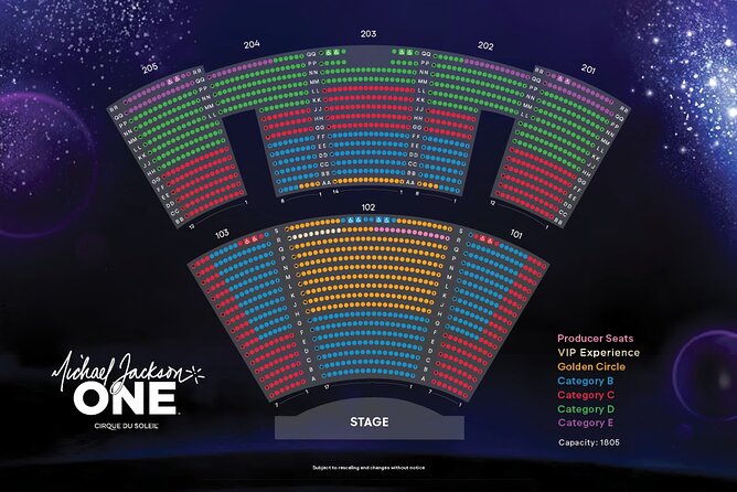 Michael Jackson ONE by Cirque Du Soleil® at Mandalay Bay Resort and Casino - Reviews and Ratings