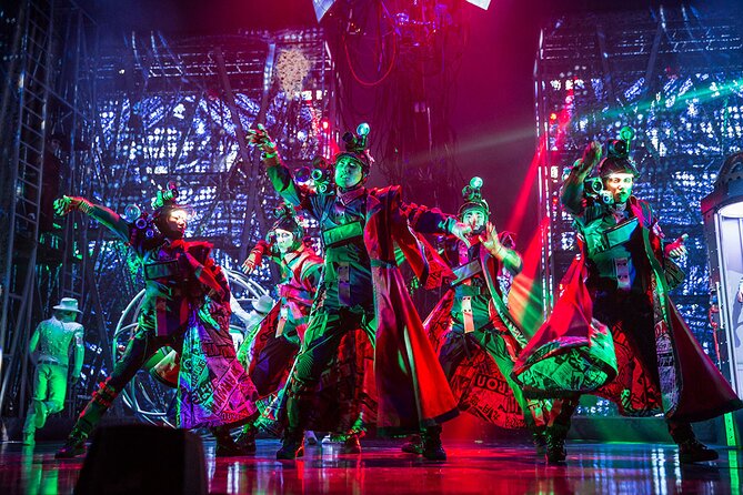 Michael Jackson ONE by Cirque Du Soleil® at Mandalay Bay Resort and Casino - Additional Information