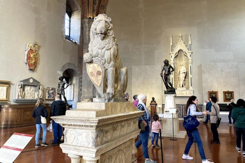 Michelangelo & Donatello: Bargello Museum Private Tour - FAQ