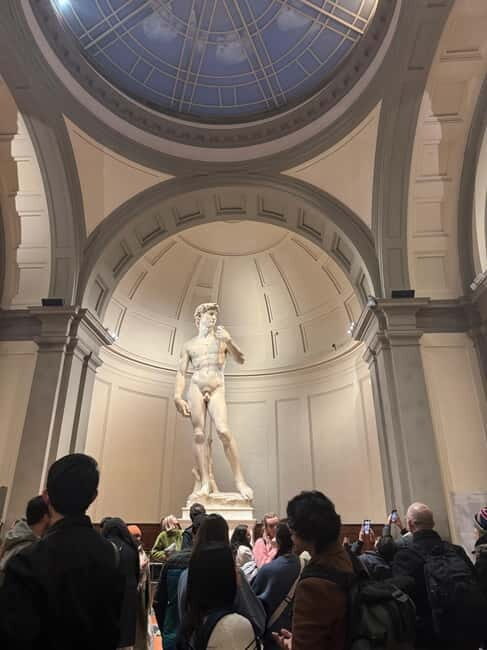 Michelangelos David & More: Early Entry Guided Tour - What to Expect During Your Visit