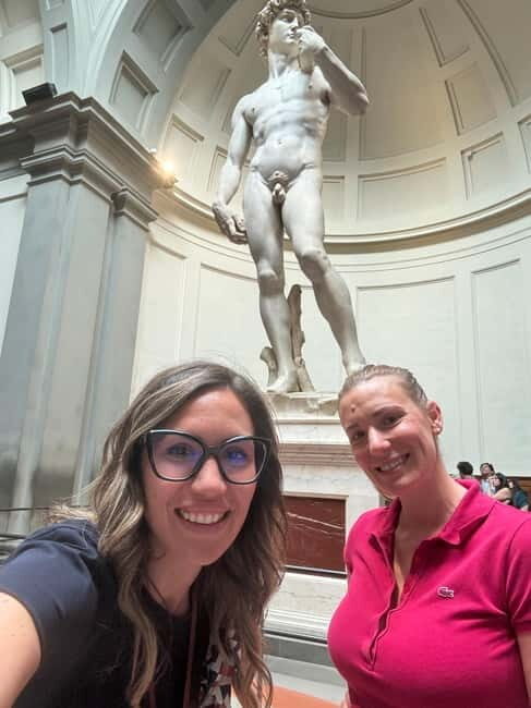 Michelangelos David & More: Early Entry Guided Tour - FAQ