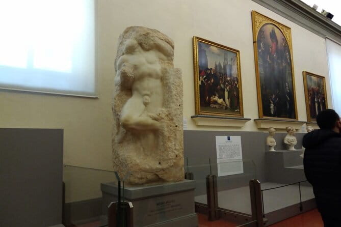 Michelangelo's David Tour in the Accademia (Tickets NOT included) - The Practicalities
