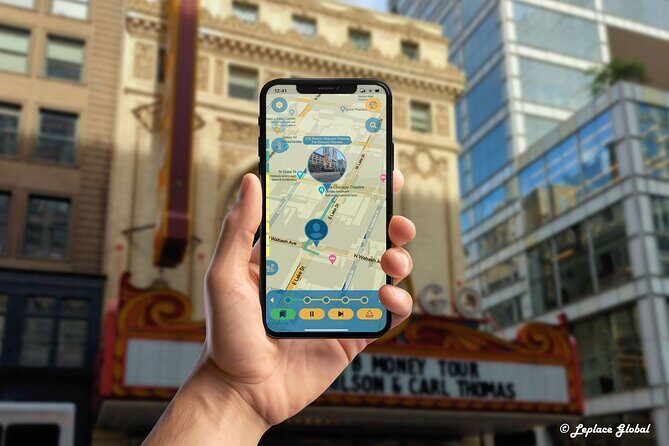 Michigan Avenue Rendezvous Mobile App Self-Guided Walking Tour - A Complete Guide to the Michigan Avenue Rendezvous Tour