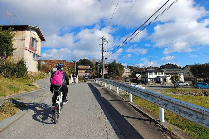 Michinoku Coastal Trail Cycling Adventure - E-Bike Rental and Equipment Included
