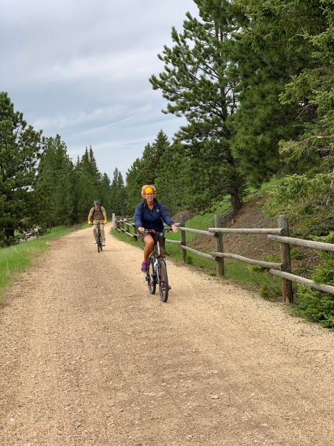 Mickelson Trail: 20-Mile Private Bicycle Tour - The Value of the Tour Package