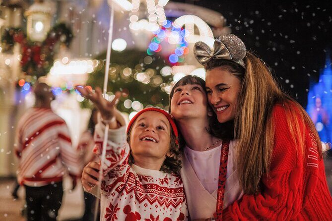 Mickey's Very Merry Christmas Party at the Magic Kingdom - The Itinerary: What Makes Each Stop Special