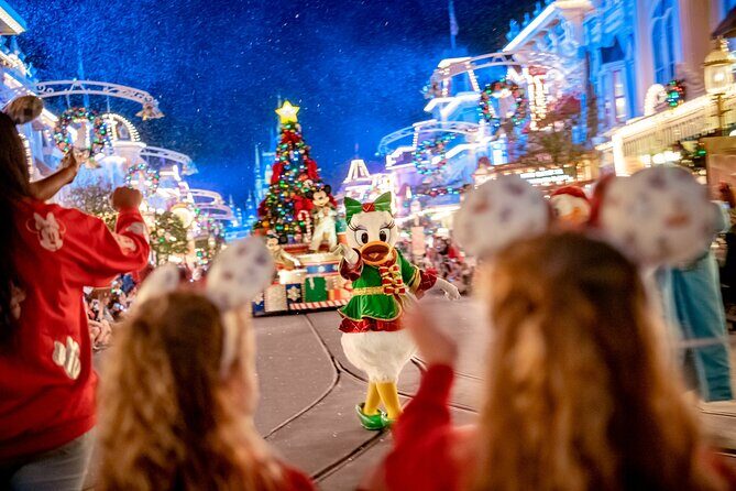 Mickey's Very Merry Christmas Party at the Magic Kingdom - The Experience: What Travelers Can Expect