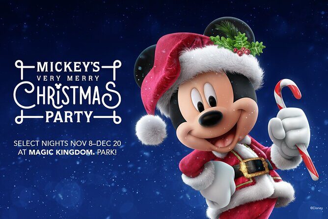 Mickey's Very Merry Christmas Party at the Magic Kingdom - Frequently Asked Questions