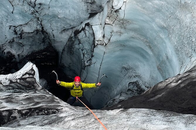 Micro group - Ice climbing at Sólheimajökull - Key Points