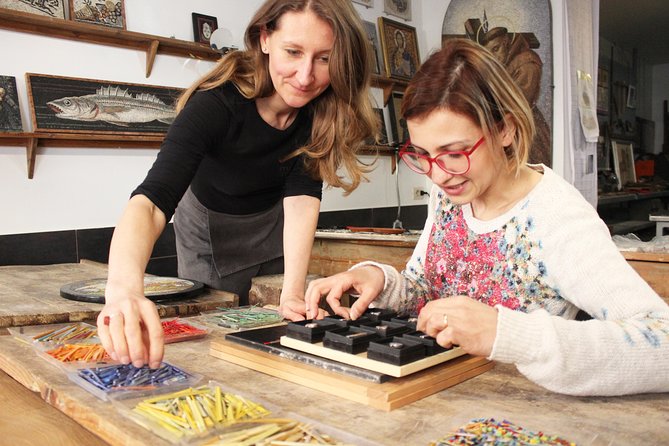 Micromosaic Jewelry Workshop in Rome, Italy - Crafting Personalized Jewelry